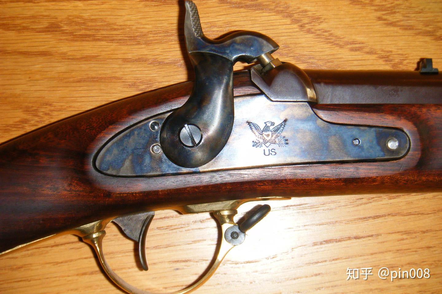 19世纪美国枪械简史（一） - 知乎