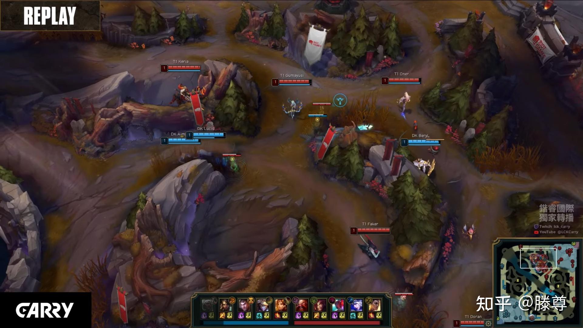 2025 LCK杯 T1 1-2 不敌 DK，「DOFGK」五人组首秀出师不利，如何评价这场比赛？ - 知乎