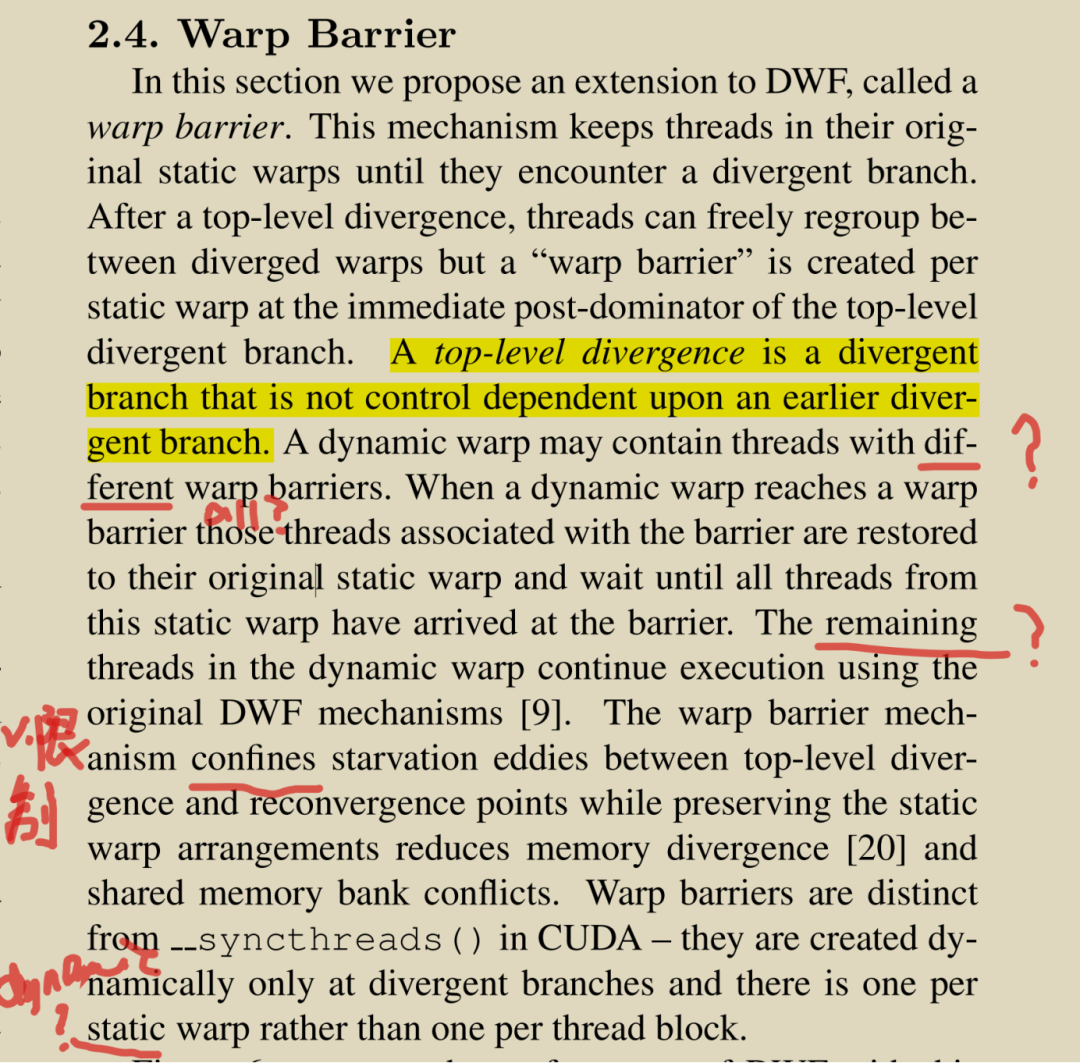GPU线程束分化时是否可以把不同warp不同lane的线程自动合并成一个warp以提高管线的执行效率？ - 知乎