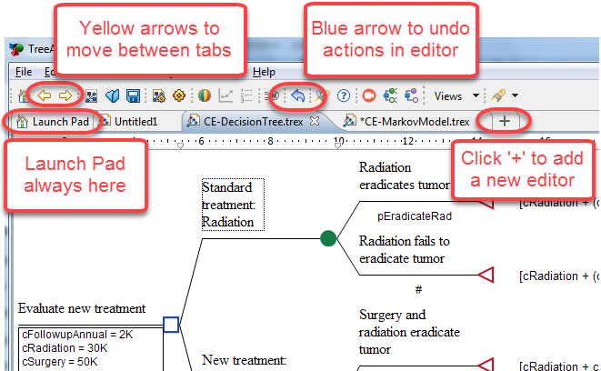 使用 TreeAge Pro - 知乎