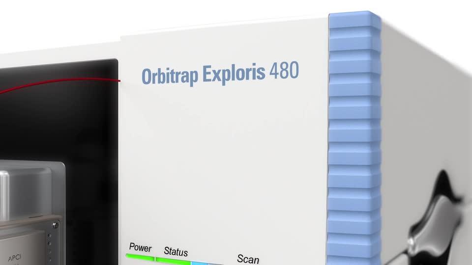 Orbitrap Exploris 480 工作流程展示 - 知乎