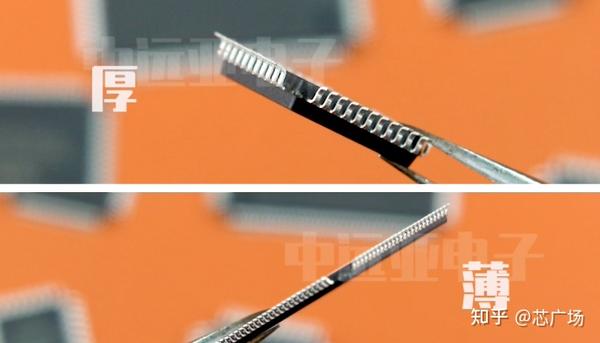 芯片封装大全实物讲解之QFP与DIP封装（文字版） - 知乎