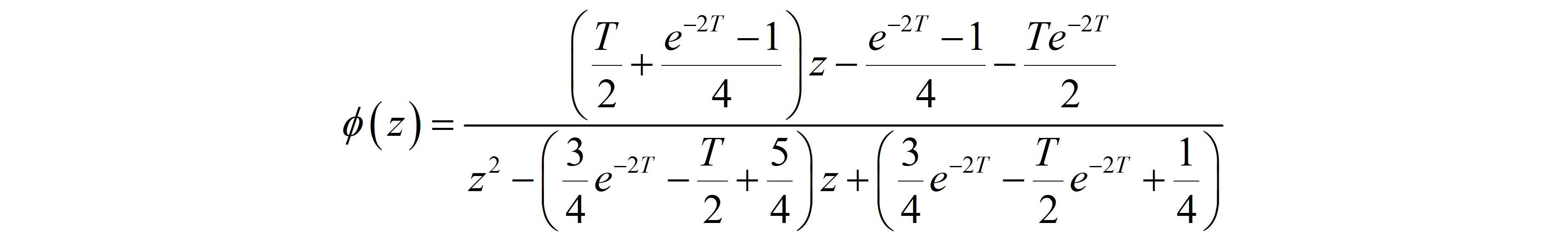 线性连续系统的离散化实例（冲激响应不变法） - 知乎