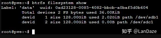 [1.1] 数据硬盘分区：Btrfs文件系统 - 从零开始的NAS/小型服务器搭建 - 知乎