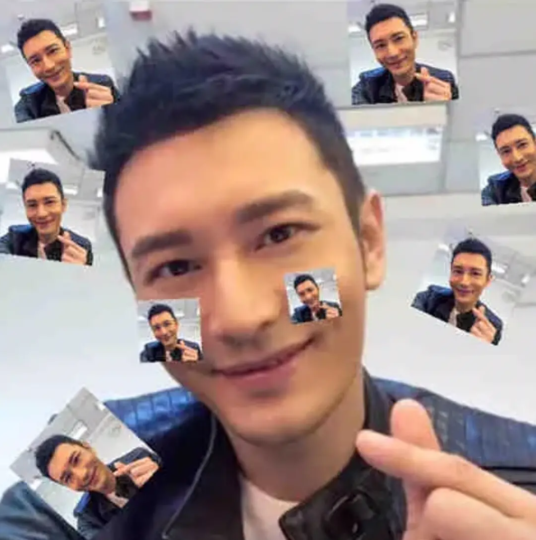 黄晓明表情包? - 知乎