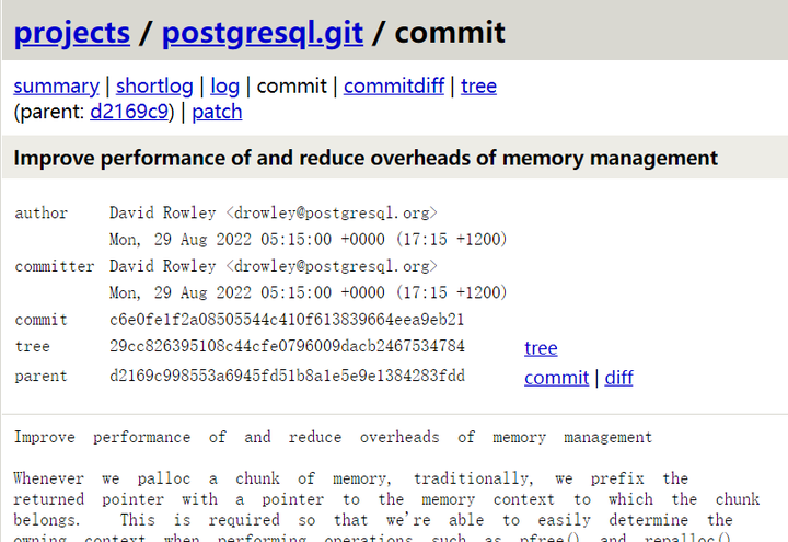 PostgreSQL 计划优化性能并降低内存管理开销 - 知乎