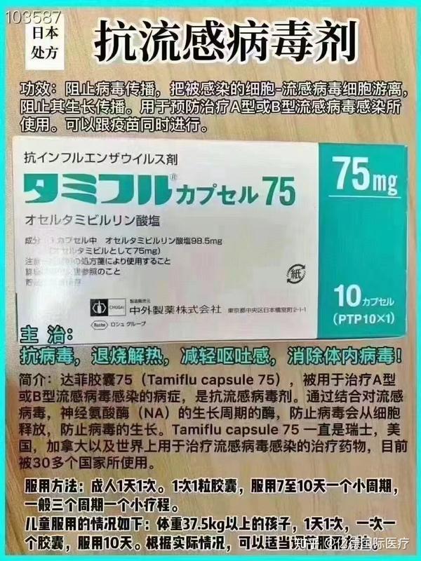 甲流的强力杀手——达菲/奥司他韦（Tamiflu） - 知乎