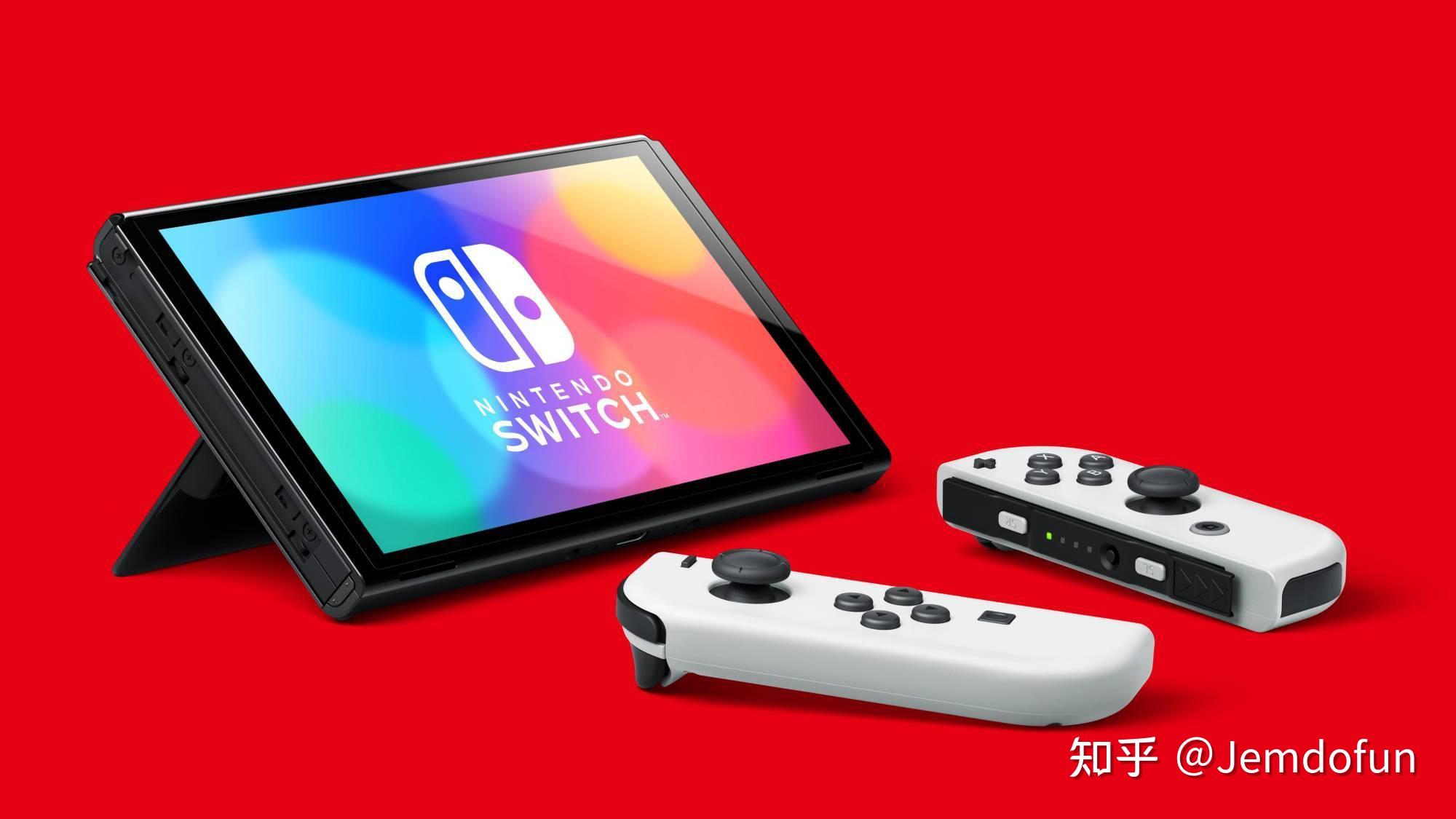 国行NS OLED正式发售。2022年，哪款Switch最适合你？ - 知乎