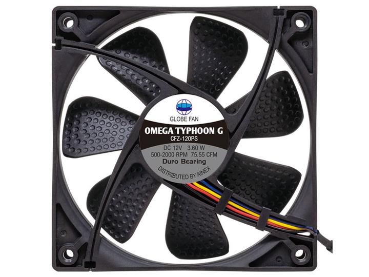 Ainex CFZ-120PS 120毫米风扇 - 知乎
