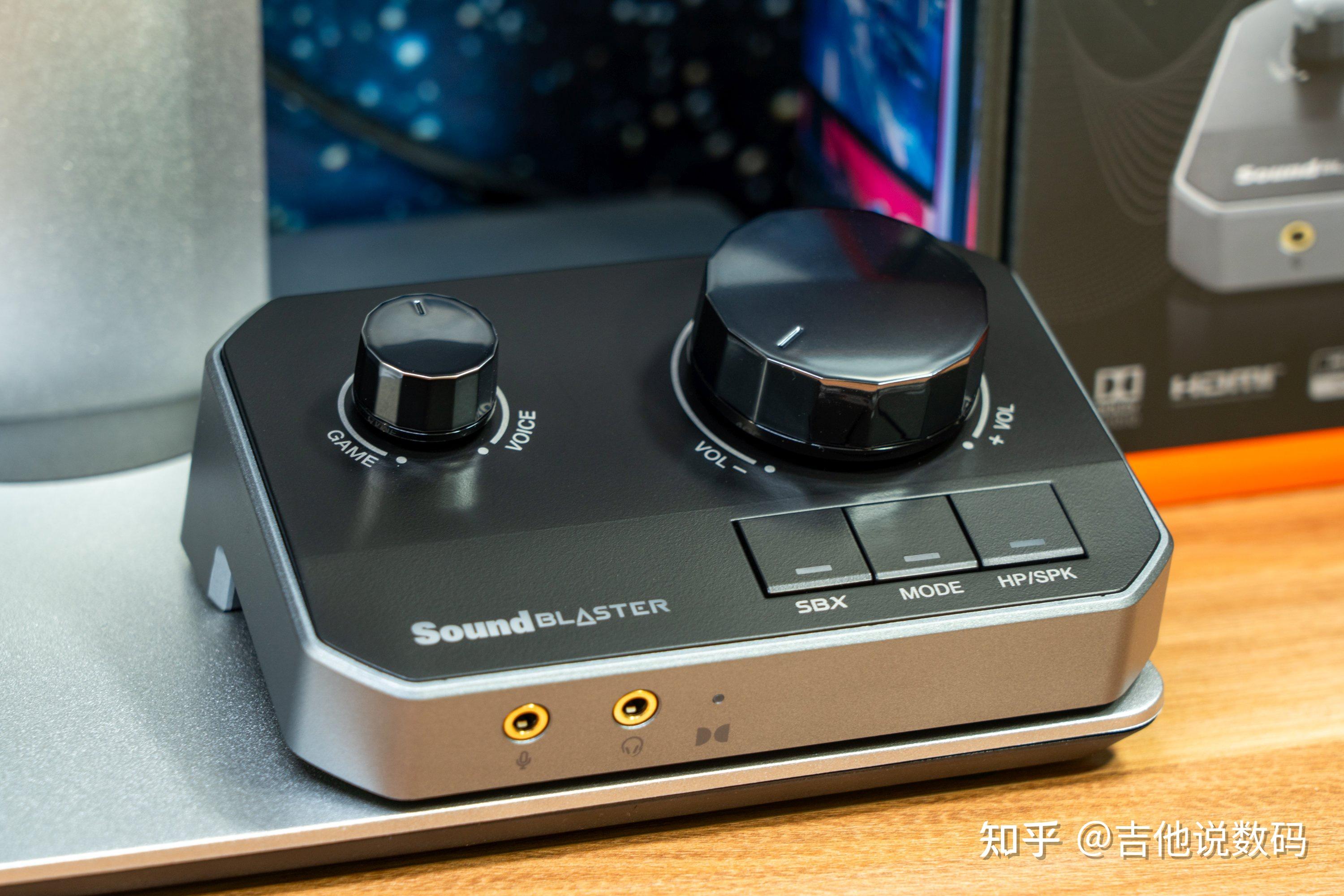 专为HiFi游戏玩家打造！创新Sound Blaster G8详评 - 知乎