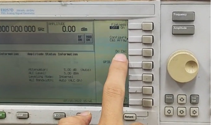 电测知识分享——信号源功率平坦度校准 - 知乎
