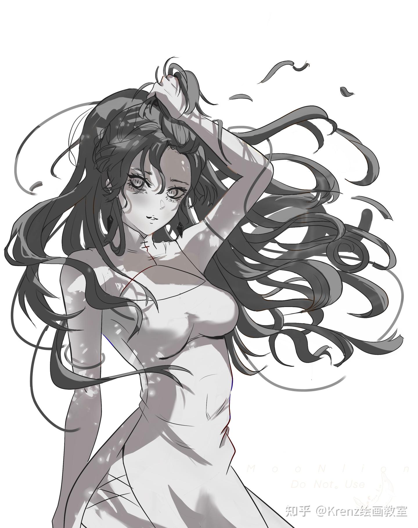 Krenz绘画教室【优秀作业心得】光影与色彩-0100 - 知乎