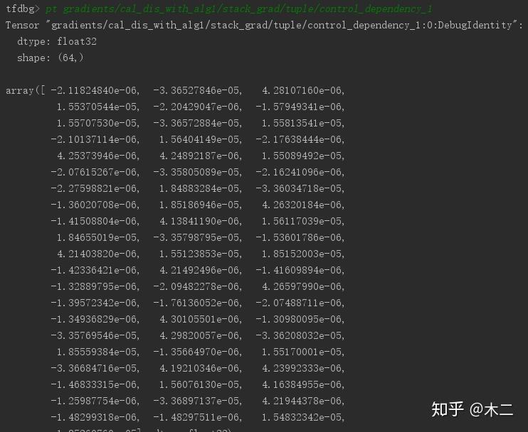 Tensorflow中tf_debug使用 - 知乎