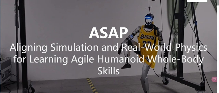 【CMU & NVIDIA团队】ASAP框架助力机器人完美复刻科比詹姆斯C罗！ - 知乎