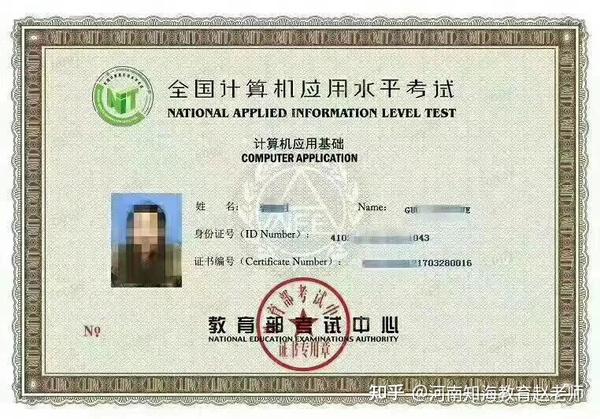 NIT证书有什么用处？自考生看过了 - 知乎