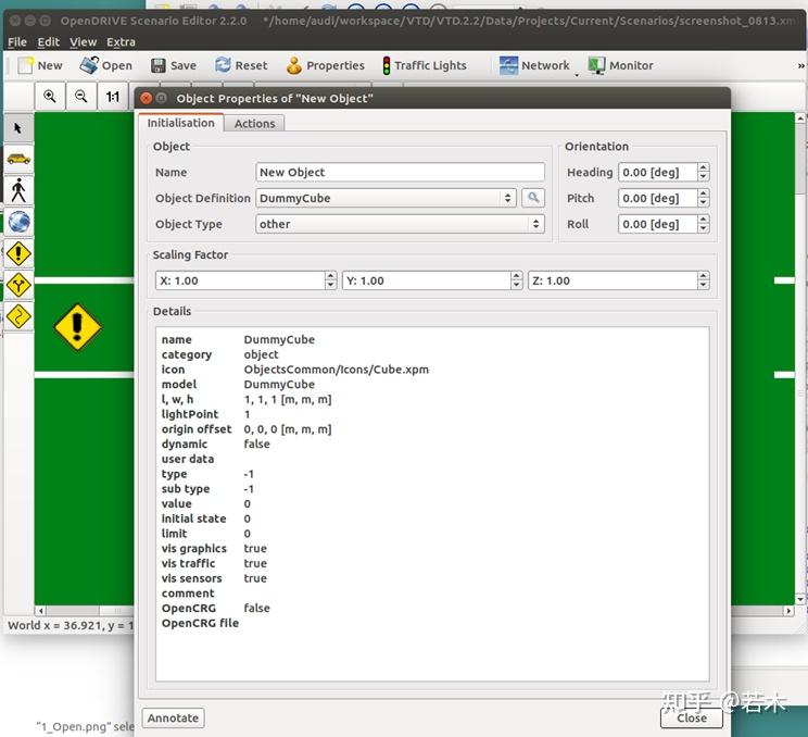 VTD场景搭建从听说到入门（三）- 动态场景 - 知乎
