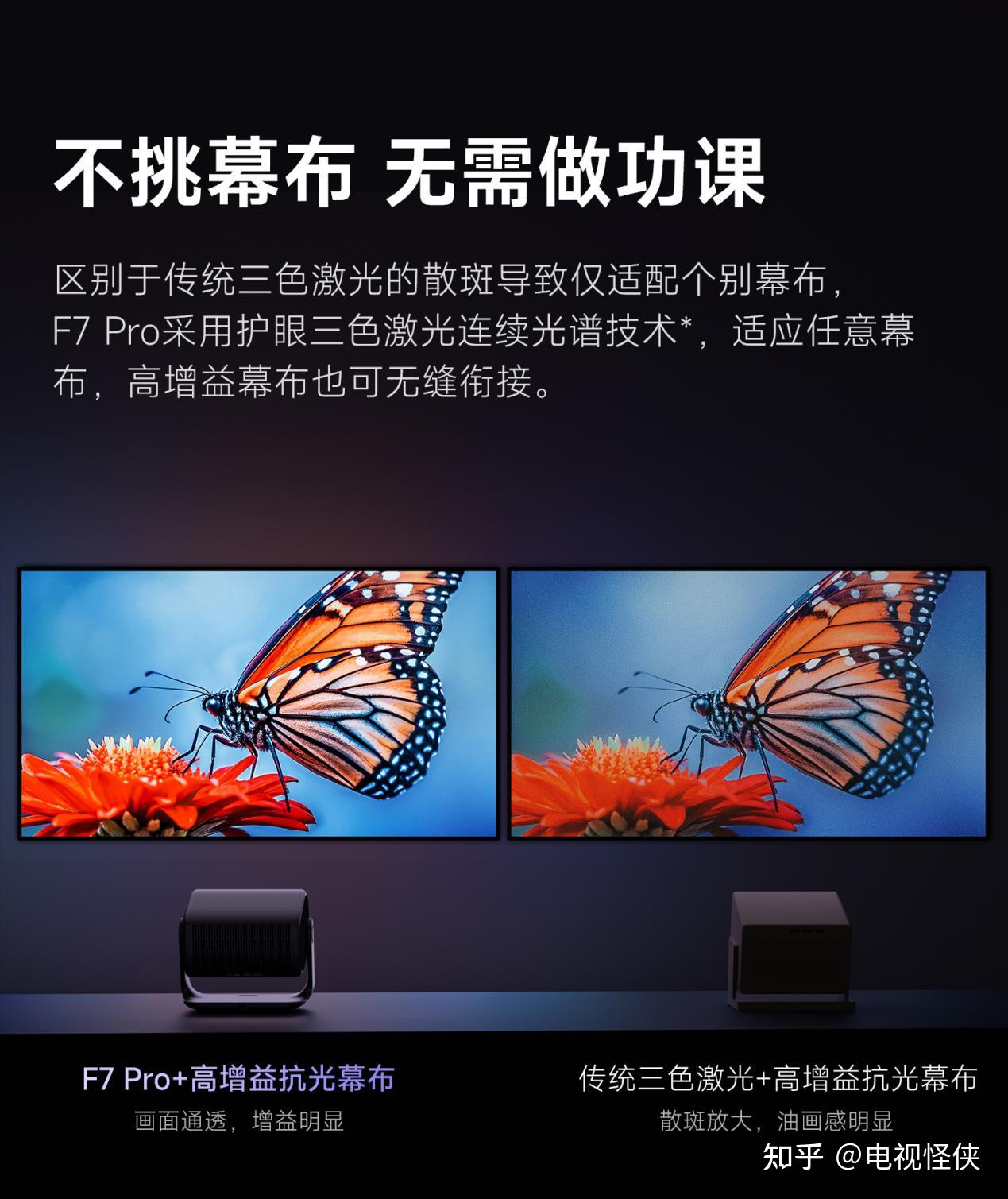 对比评测：当贝F7 Pro与X5S Pro，差异何在？ - 知乎