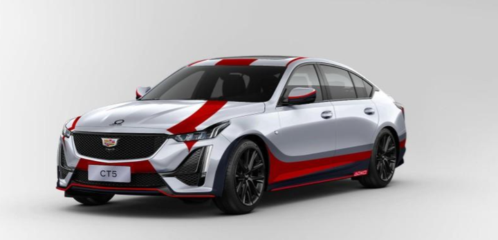 现款27.97万起售，凯迪拉克CT5战神涂装版官图发布，你心动了吗？ - 知乎