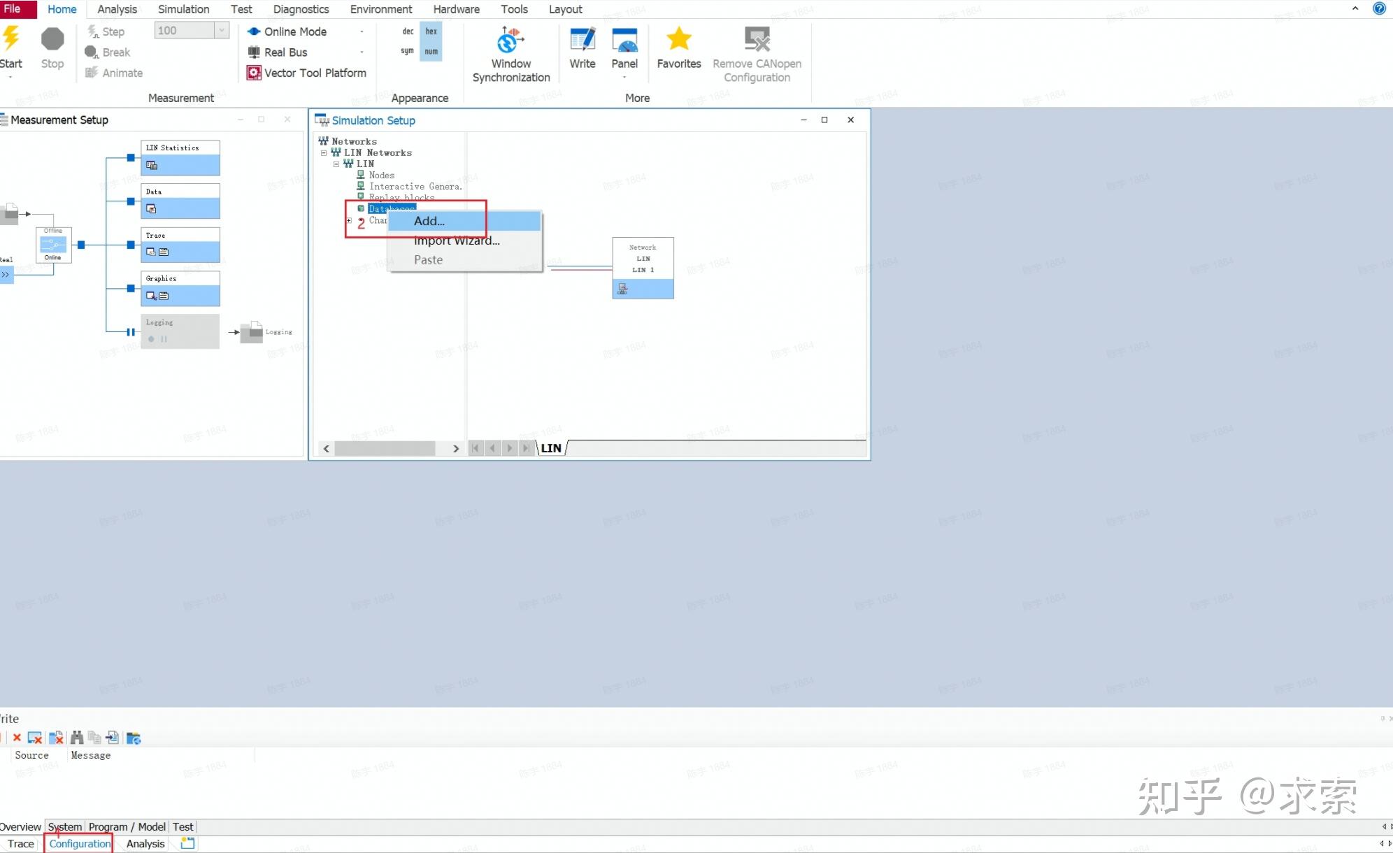 CANoe模拟LIN的接受和发送 - 知乎