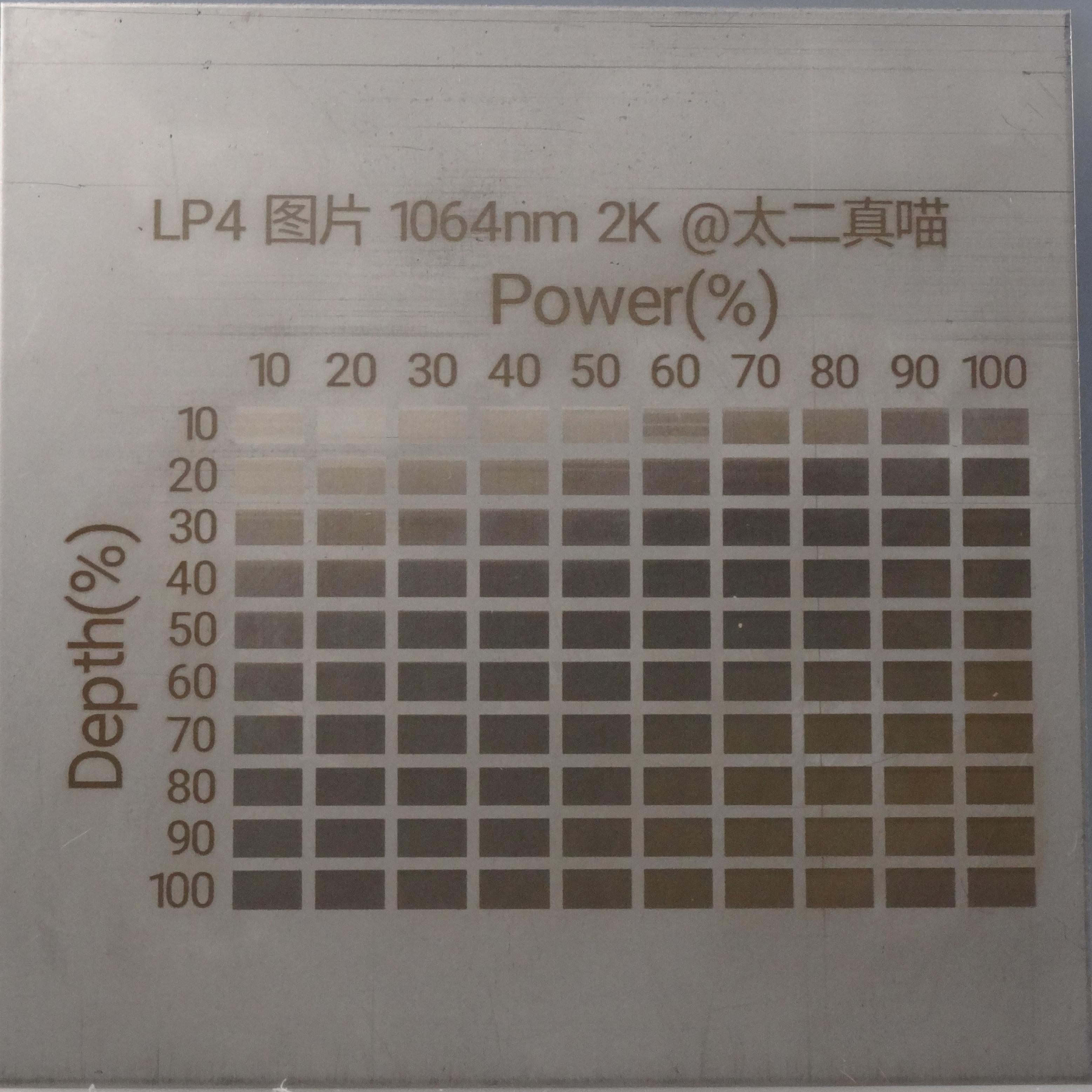 可以彩打的激光啄木鸟LP4-不锈钢201 - 知乎