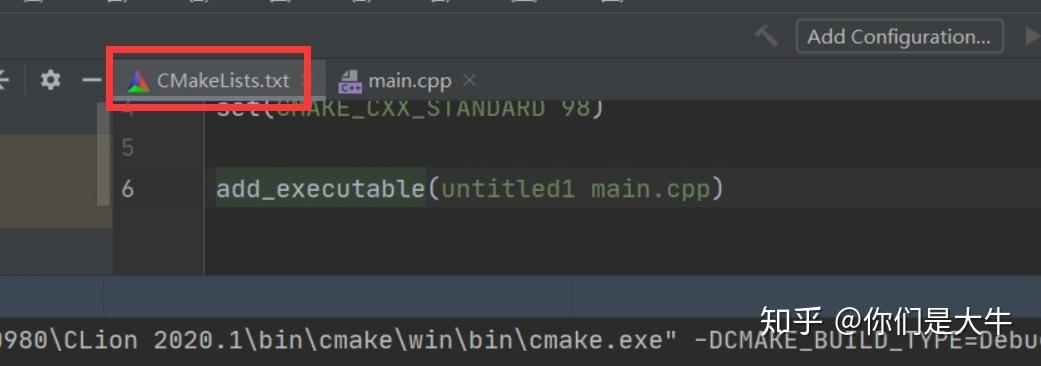 cmake error 求大神解决? - 知乎
