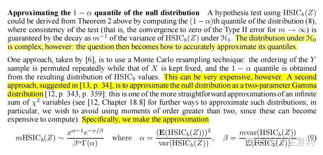 使用Hilbert-Schmidt independence criterion (HSIC)做两个变量的独立性检验 - 知乎