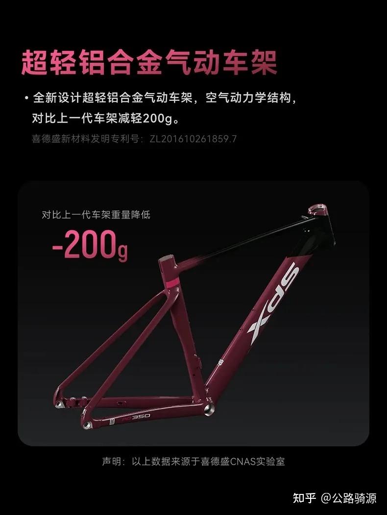 2025入门公路车测评篇：25款喜德盛AD350测评 - 知乎