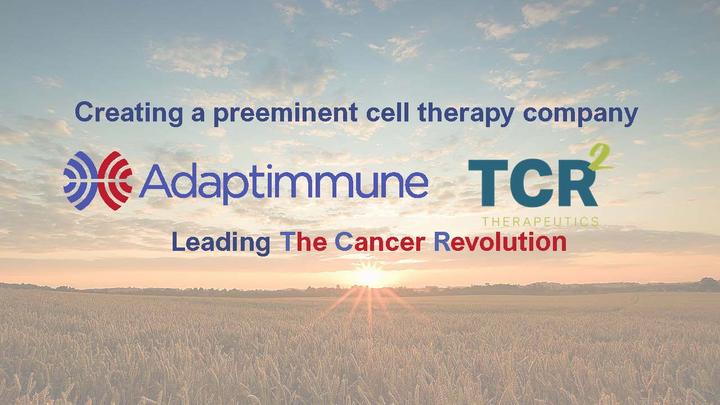 TCR-T巨头显现 - Adaptimmune & TCR2 战略合并 - 知乎