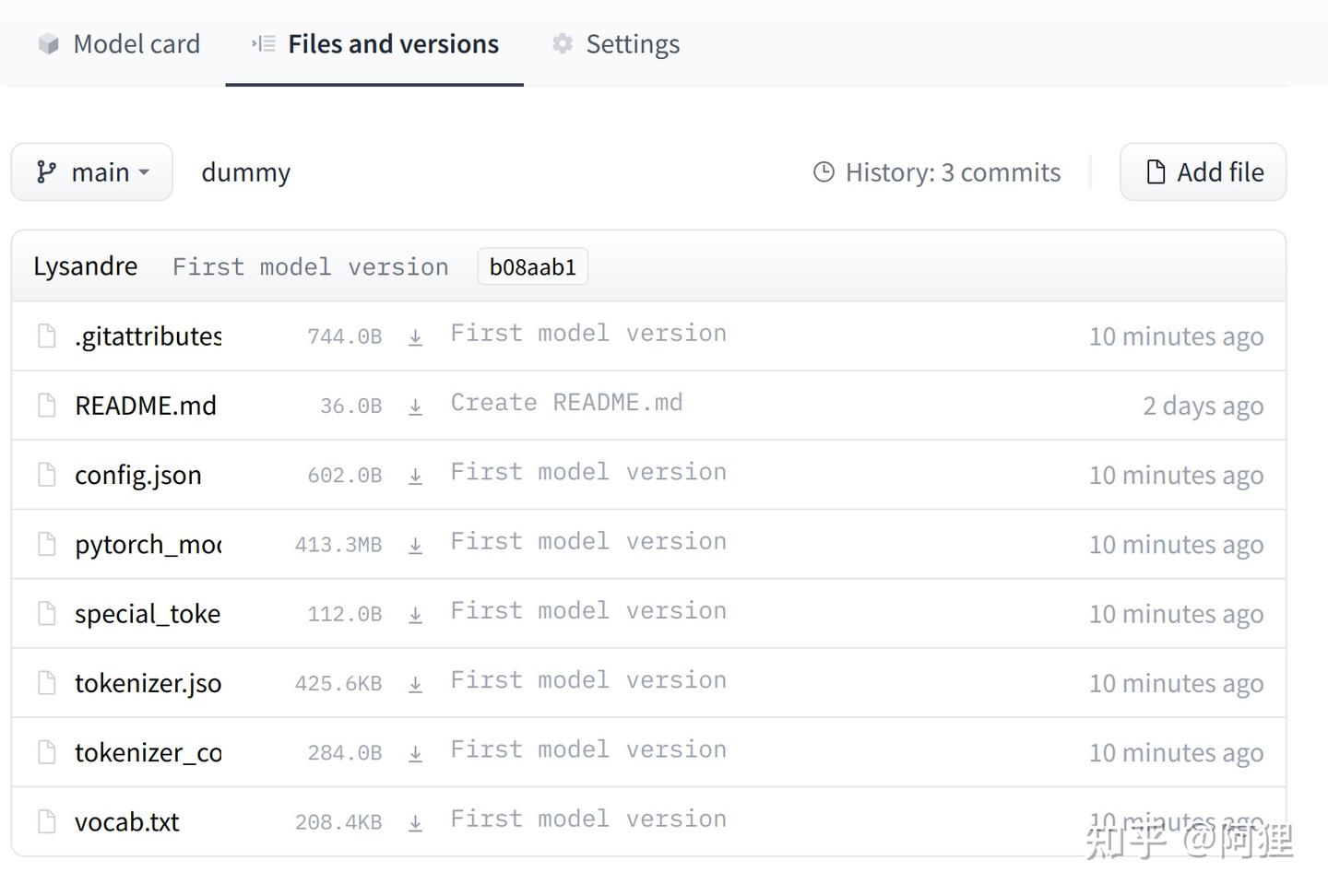 🤗HuggingFace教程🤗 - 肆 模型共享 - 3. 共享预训练模型 - 知乎