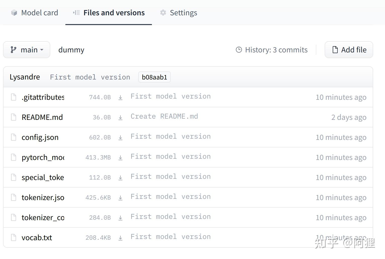 🤗HuggingFace教程🤗 - 肆 模型共享 - 3. 共享预训练模型 - 知乎