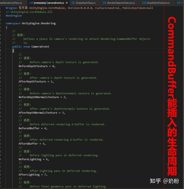 百人计划3.7.2command buffer及urp概述 - 知乎