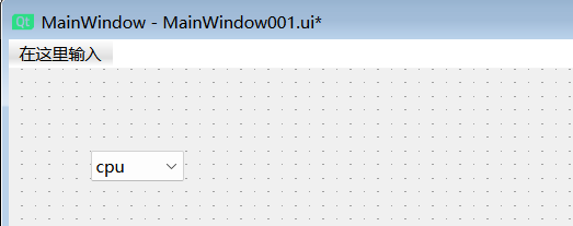 【qt必学】如何使用QT Designer为QcomboBox增加下拉内容？ - 知乎