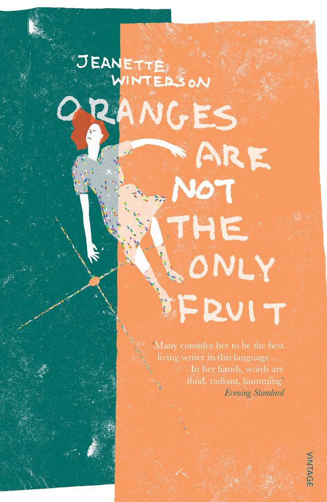 Jeanette Winterson(珍妮特·温特森)《Oranges Are Not the Only Fruit》《橘子不是唯一的水果 ...