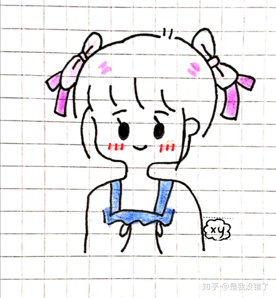 有哪些漂亮的简笔画？ - 知乎