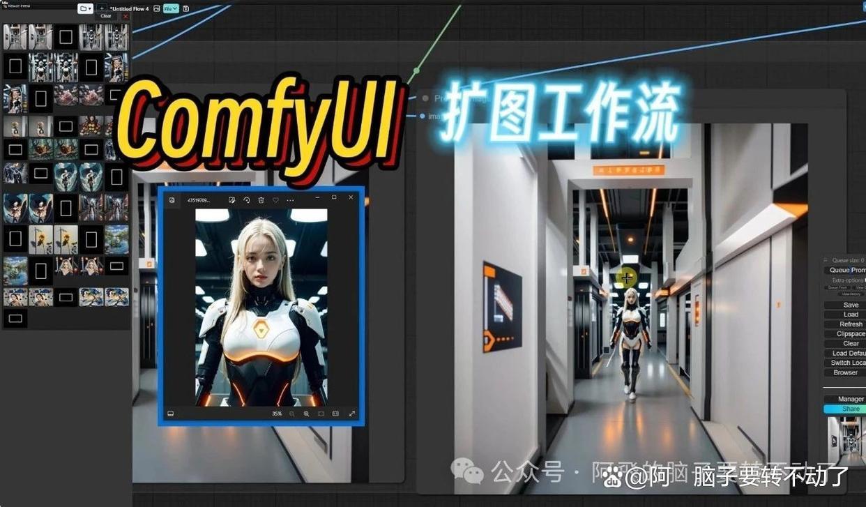 ComfyUI零基础先指南：一键生成电商设计图+换装+换发等万物迁移 - 知乎