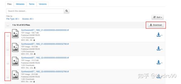 Synthesized ET（ESSD上多家数据合成的全球蒸散发数据集）介绍及下载 - 知乎