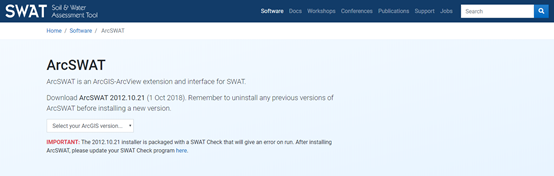利用ArcSWAT提取水系及划分子流域 - 知乎