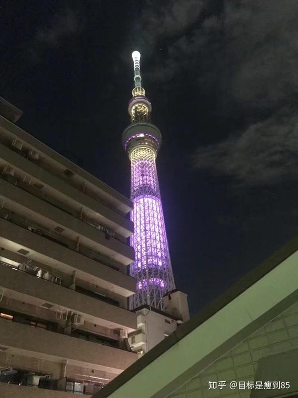 日本天空树，又名晴空塔。 - 知乎