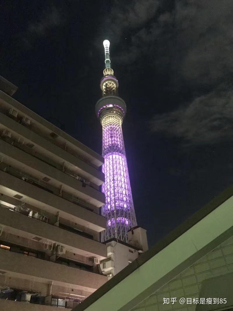 日本天空树，又名晴空塔。 - 知乎