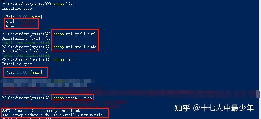 win10中安装scoop及使用 - 知乎