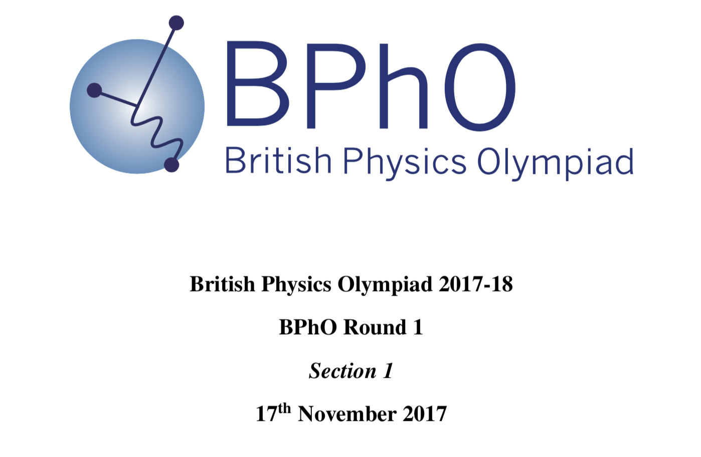 BPhO_Round1_Section1_2017 Question(a)-Question(e) - 知乎