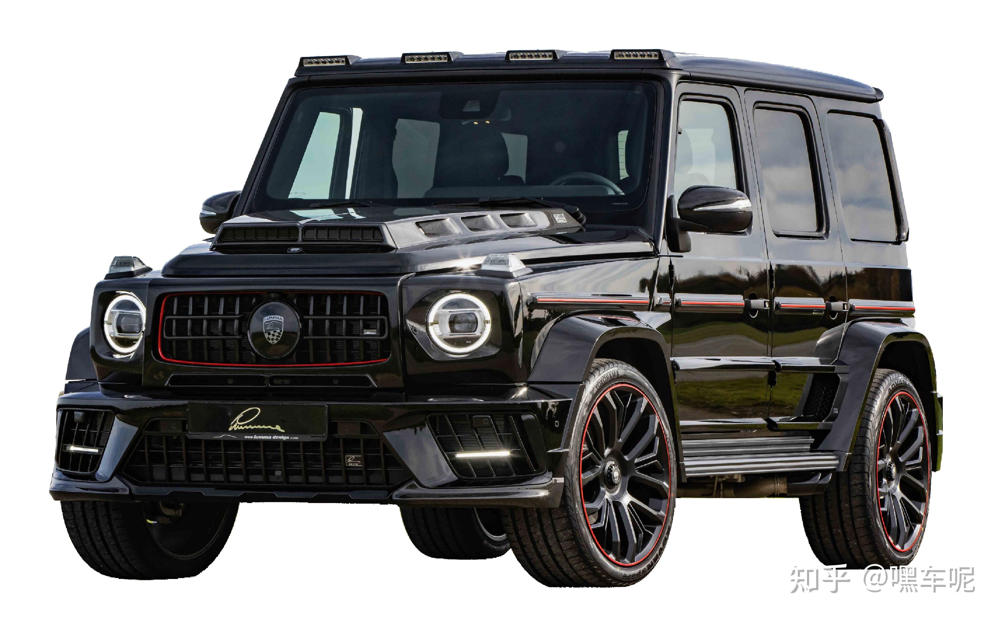 欣赏不了奔驰大G？或许你该看看这一款LUMMA虏曼 G770 R骑士 - 知乎