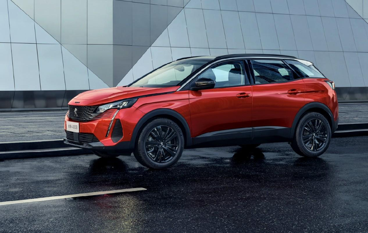 标致4008炫夜版起售价17.07万，置换再补5000元 - 知乎