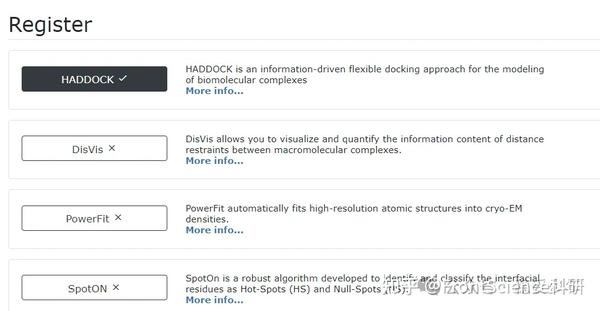HADDOCK 2.4：在线生物分子对接服务平台 - 知乎
