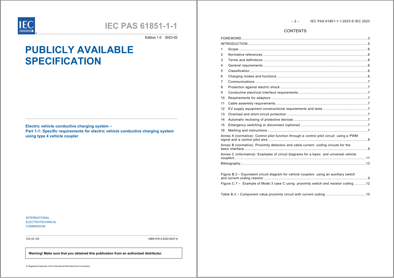 IEC 61851 是什么标准呢？ - 知乎