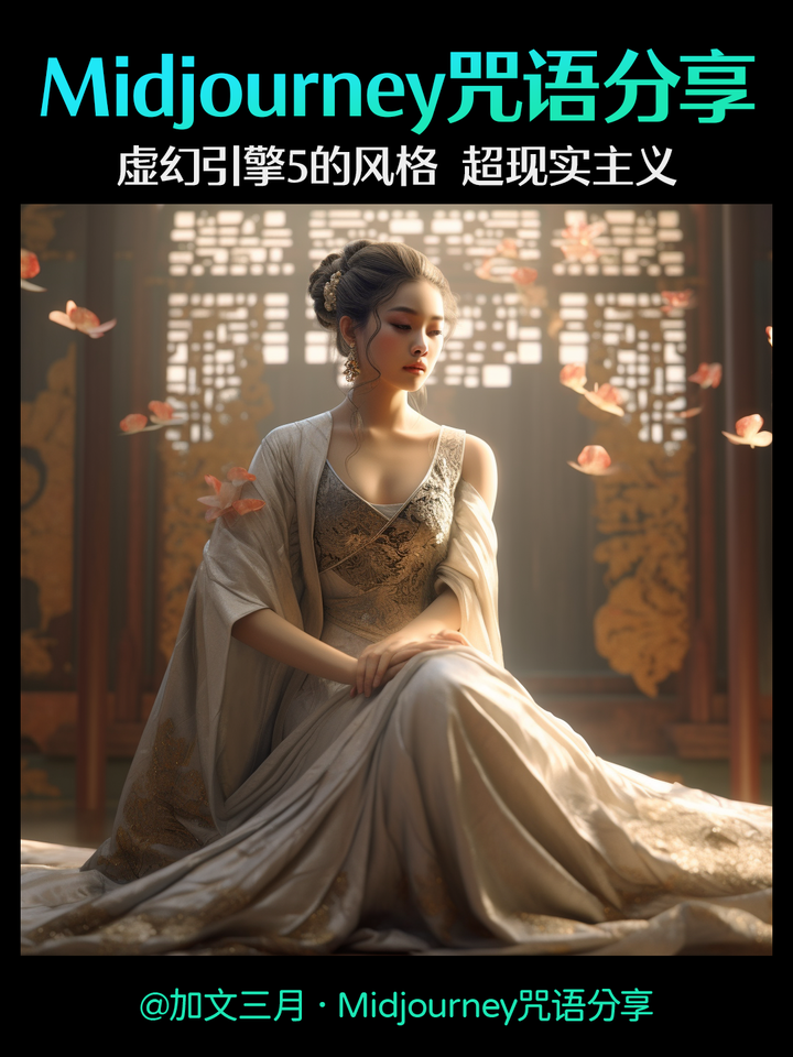 Midjourney咒语分享（14）虚幻引擎5的风格 - 知乎