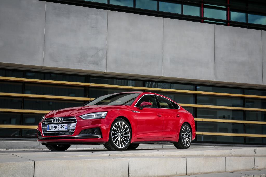 奥迪A5真正的同级别竞争对手都有哪些？各自的优势又是什么？ - 知乎