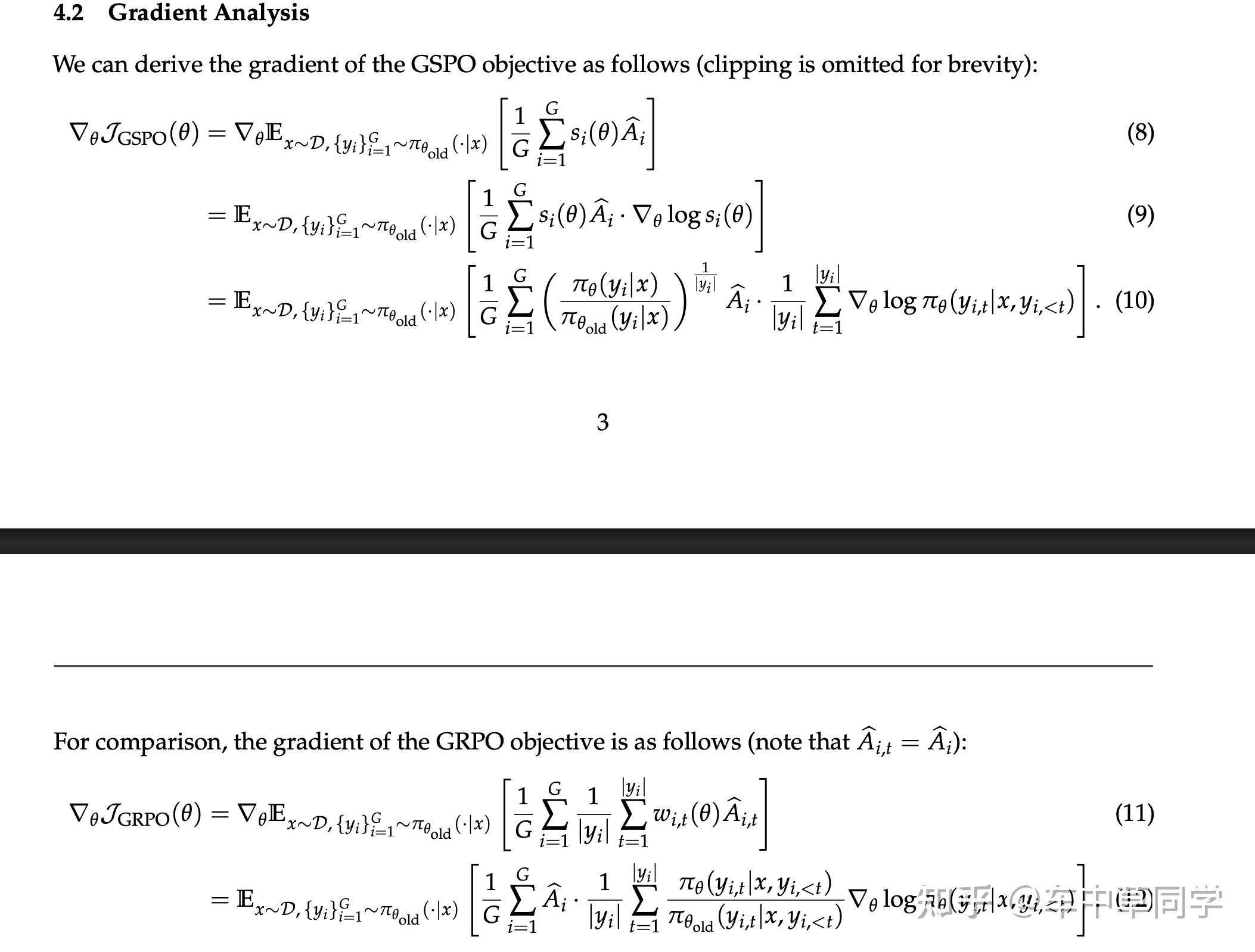 [通俗易懂]RLHF第一篇-从PPO->GRPO->GSPO（动机、理论、verl代码、分析） - 知乎
