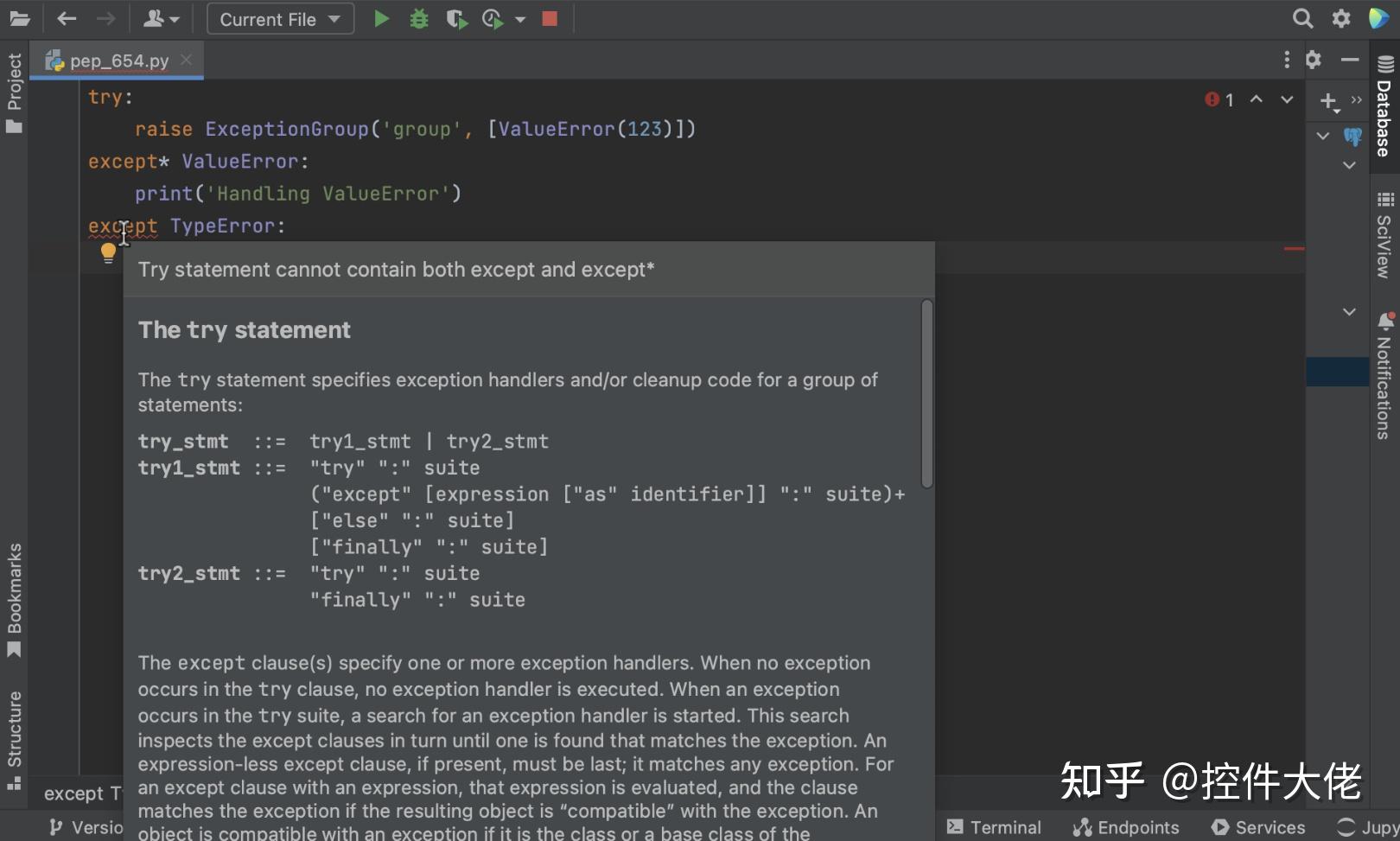 Python开发工具PyCharm全新版本V2022.2正式发布——支持 Python 3.11 - 知乎
