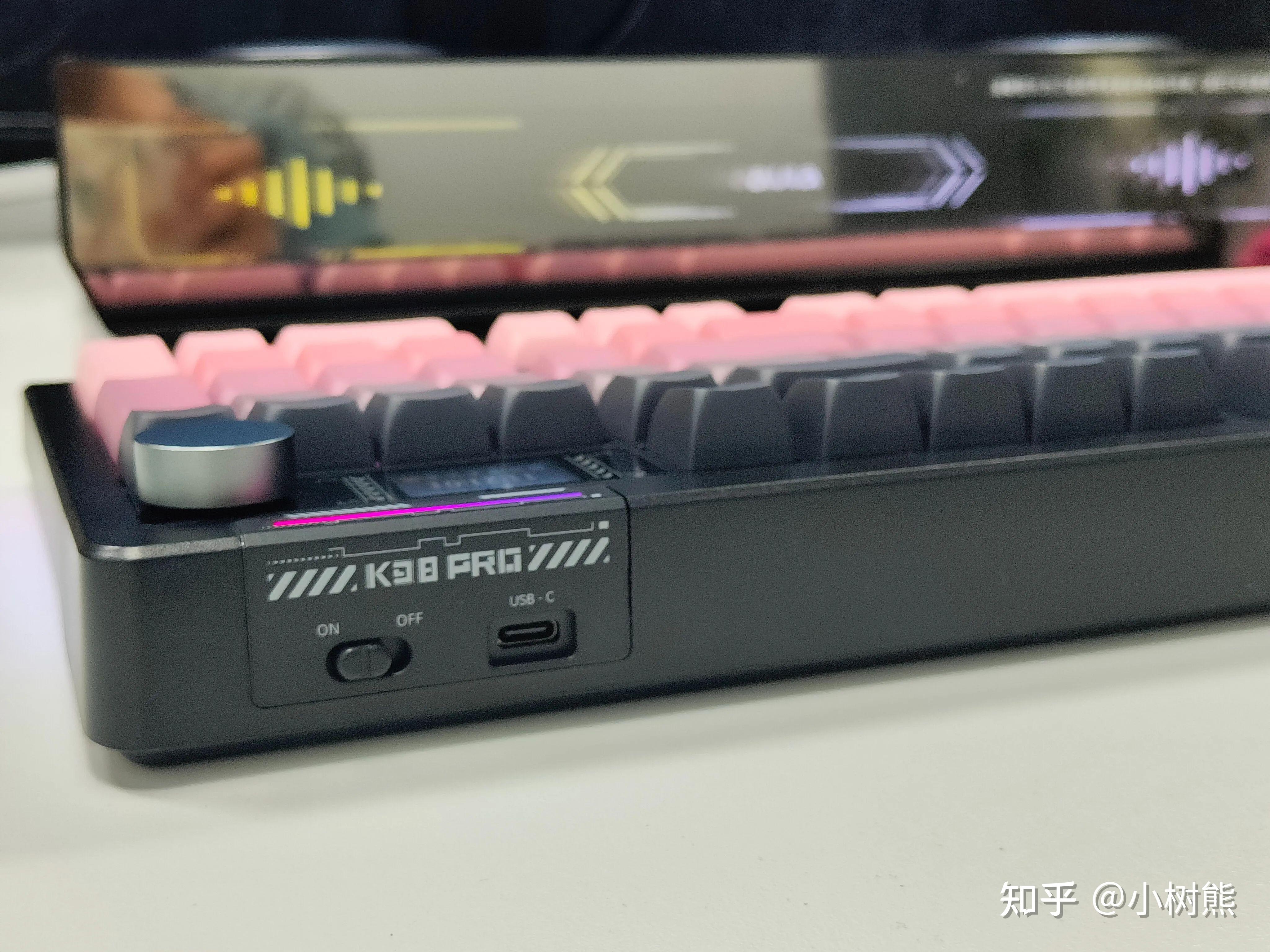 侧刻键帽 + RGB 灯效：凌豹 K98Pro 把颜值直接焊在键盘上 - 知乎